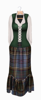 Second Life Marketplace - The Annex - Bonnie Dress FATPACK (wear to unpack)